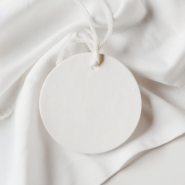 Download White Circular Object on White Fabric Mockups Online ...