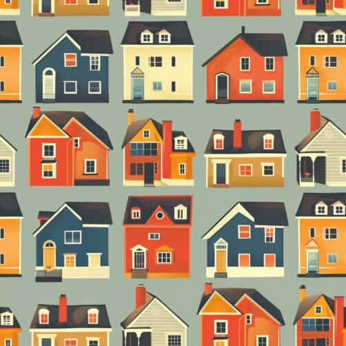 House Patterns - Download Seamless House Patterns for Free - Creative ...