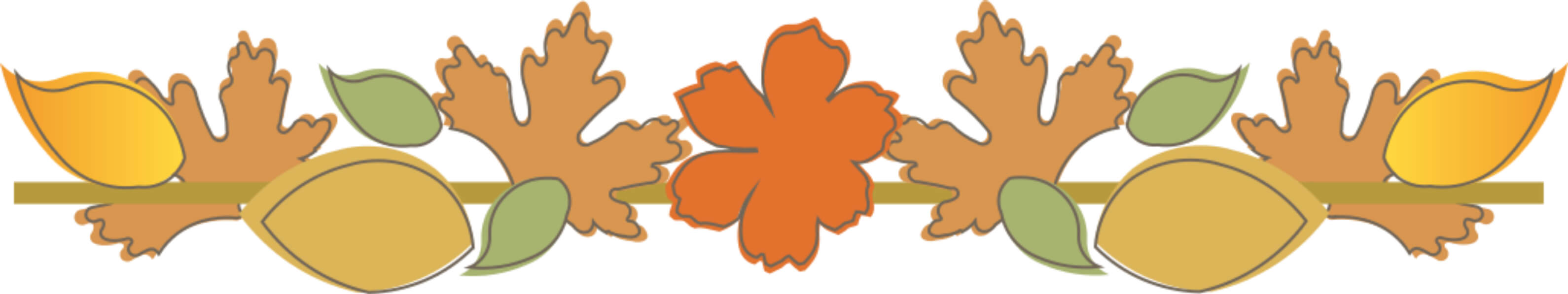 Download Autumn Decorative Border Design Borders & Corners Online ...