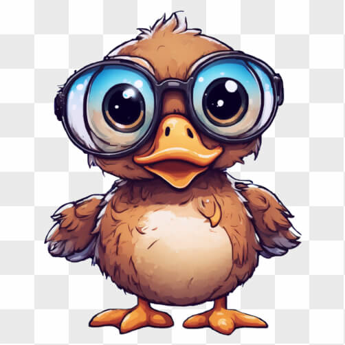 Descarga Lindito patito de dibujos animados con plumas azules Cartoons ...