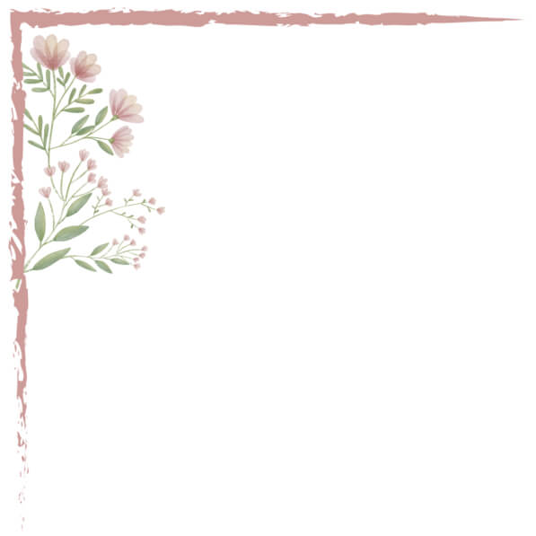 Download Pastel Floral Border Illustration Borders & Corners Online ...