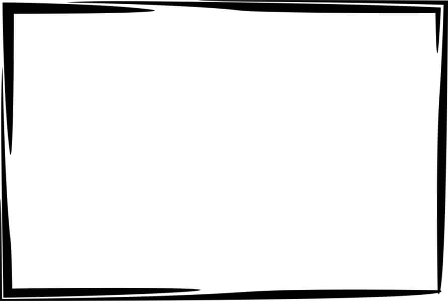Download Minimalist Black Outline Frame Frames Online - Creative Fabrica