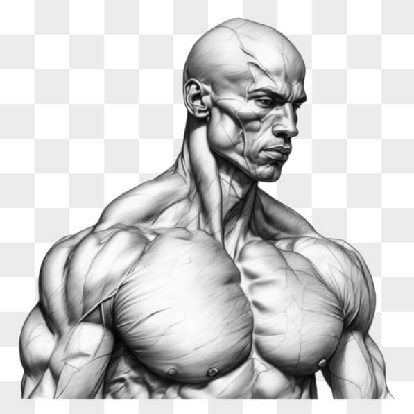 Download Stylized Muscle Anatomy Illustration Sketches Online ...