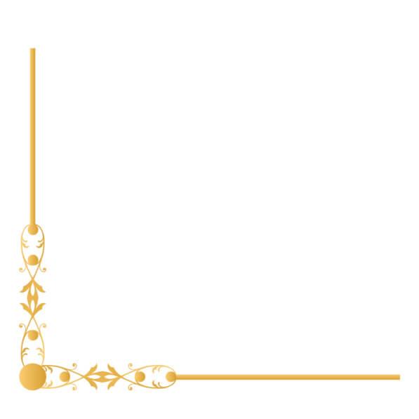 Download Elegant Gold Decorative Corner Design Borders & Corners Online ...