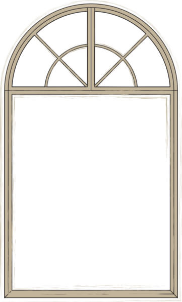 Télécharger Design de fenêtre en arc élégant Cadres En Ligne - Creative ...