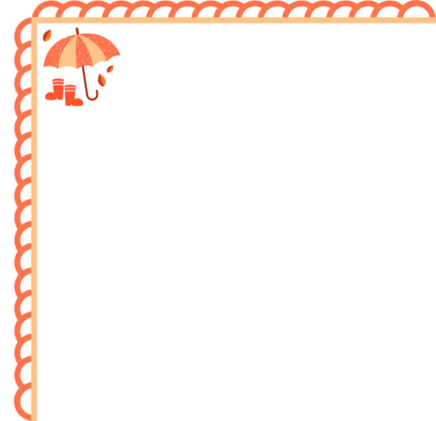 Download Autumn-Themed Border Design Borders & Corners Online ...