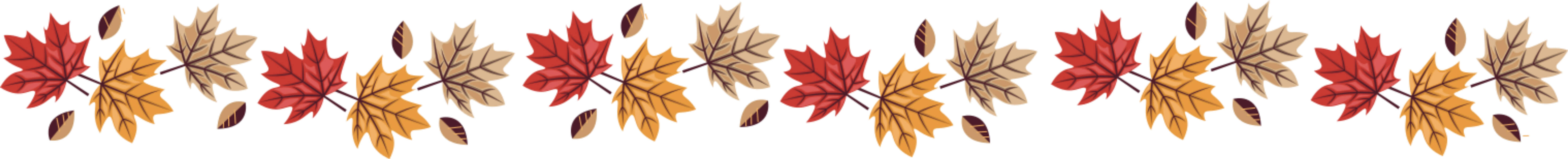 Download Decorative Border of Autumn Leaves Borders & Corners Online ...