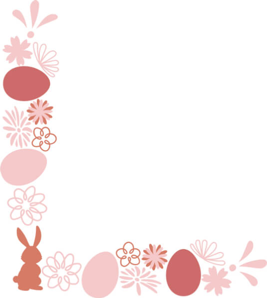 Download Playful Easter Border Design Borders & Corners Online ...