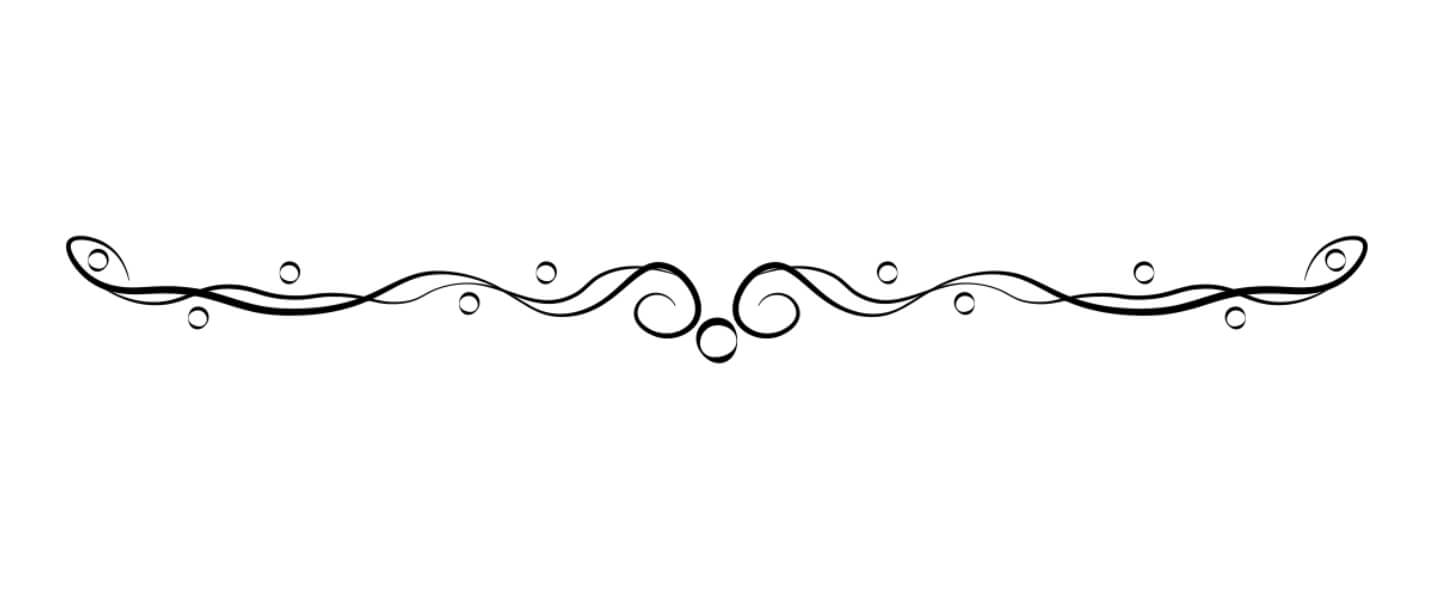 Descarga Adorno Decorativo Elegante con Intrincadas Espirales Bordes y ...