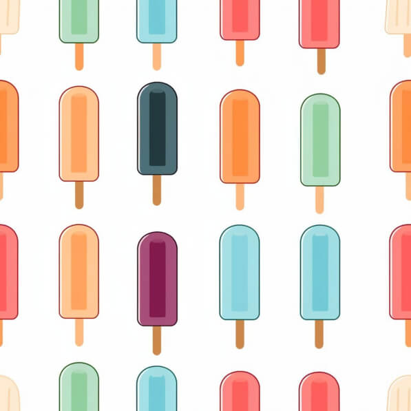 Download Colorful Popsicle Pattern Patterns Online - Creative Fabrica