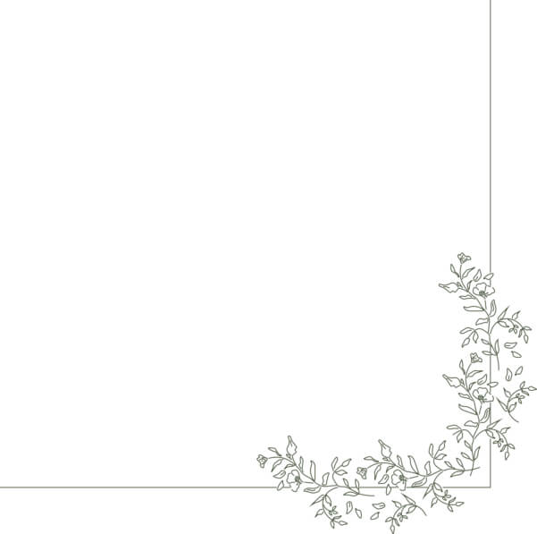 Download Minimalist Floral Border Design Borders & Corners Online ...