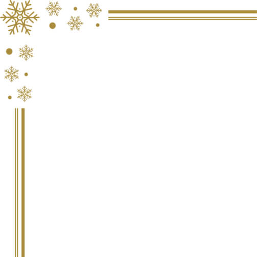 Download Snowflake Border with Blue, White, and Purple Snowflakes ...