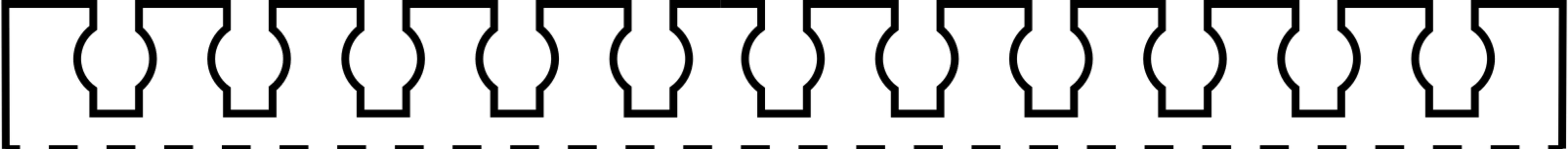 Download Symmetrical Abstract Design with Bulbous Shapes Borders ...