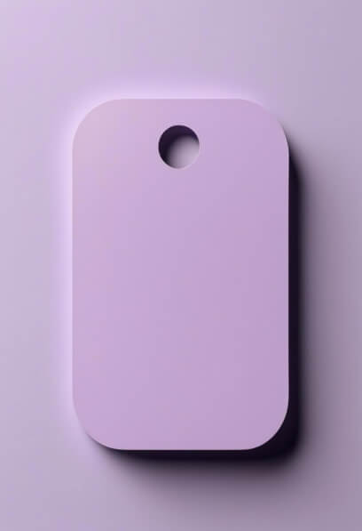 Download Minimalist Purple Tag on Soft Background Mockups Online ...