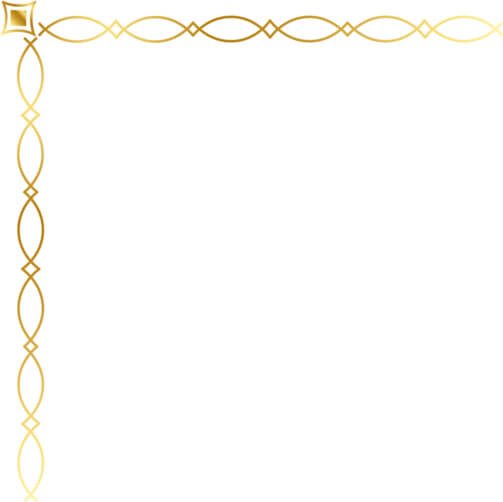 Download Elegant Gold Decorative Border Design Borders & Corners Online ...