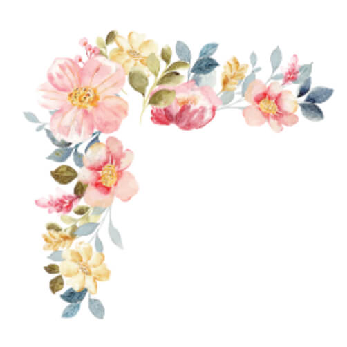 Download Floral Border Design Borders & Corners Online - Creative Fabrica
