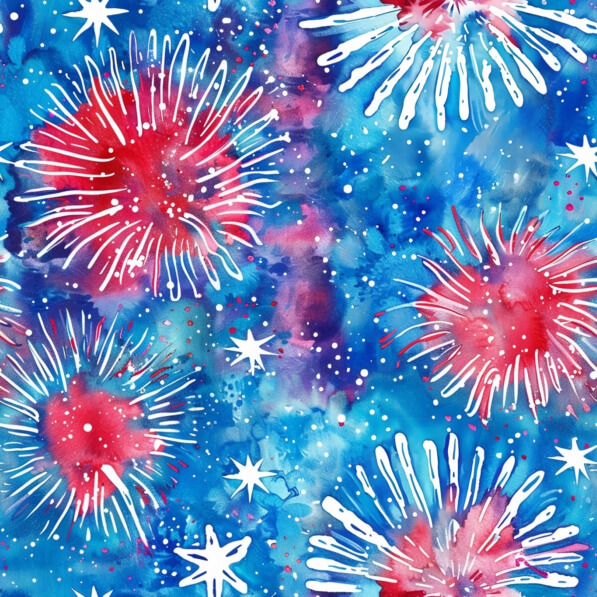 Download Vibrant Abstract Fireworks Artwork Patterns Online - Creative ...