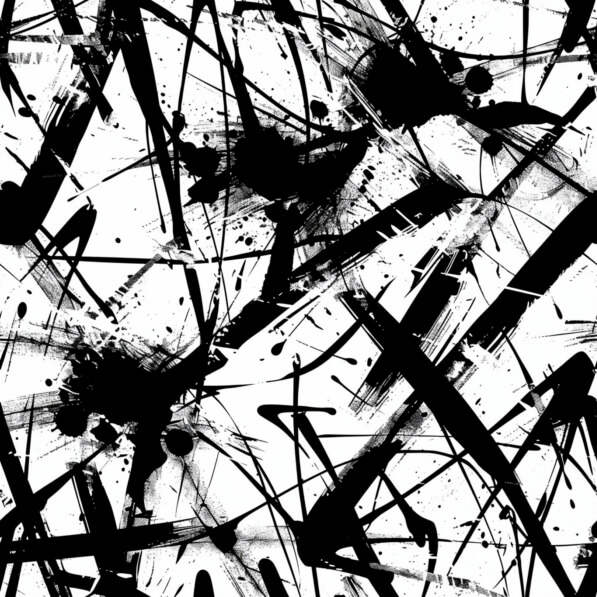 Download Dynamic Black and White Abstract Art Patterns Online ...