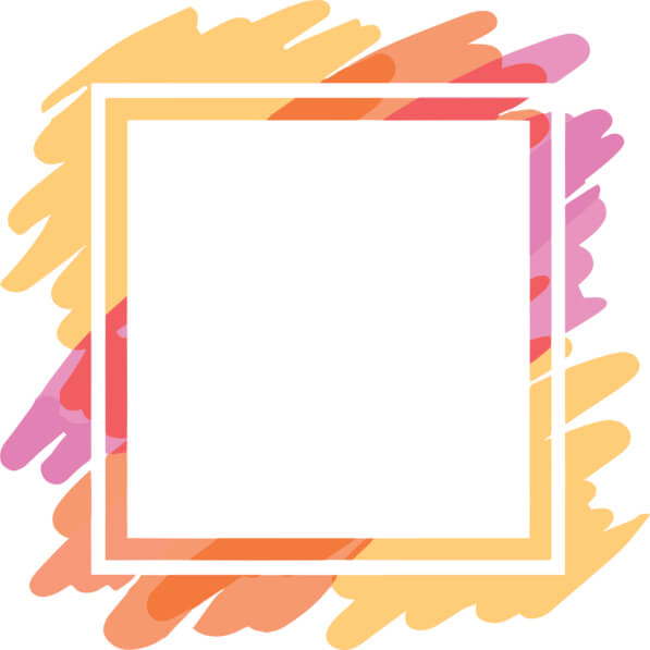 Télécharger Cadre Abstrait Coloré Cadres En Ligne - Creative Fabrica