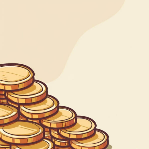 Download Illustration of Stacked Coins Backgrounds Online - Creative ...