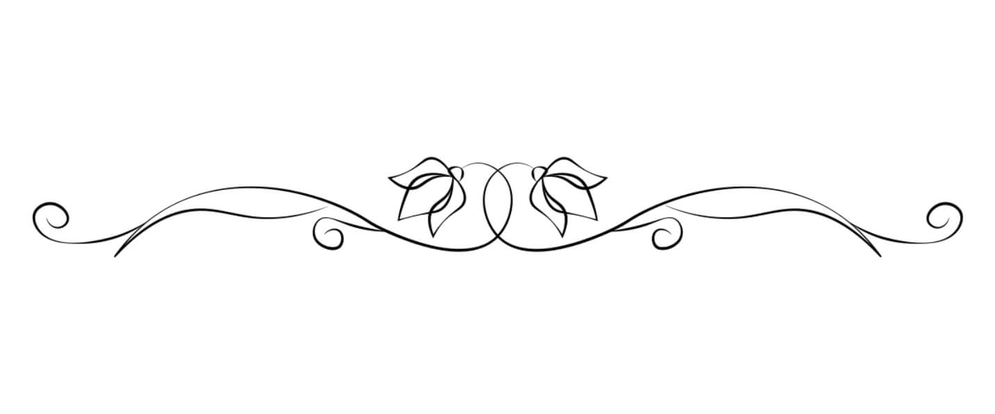 Download Elegant Black Line Art Decorative Border Borders & Corners ...