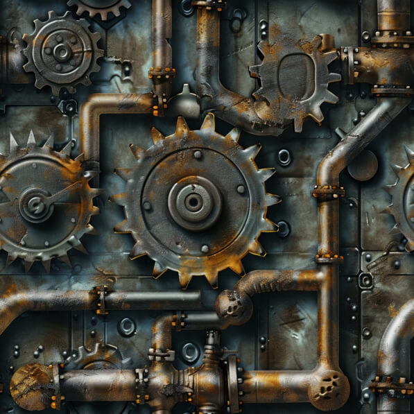 Download Industrial Gears and Pipes Arrangement Patterns Online ...