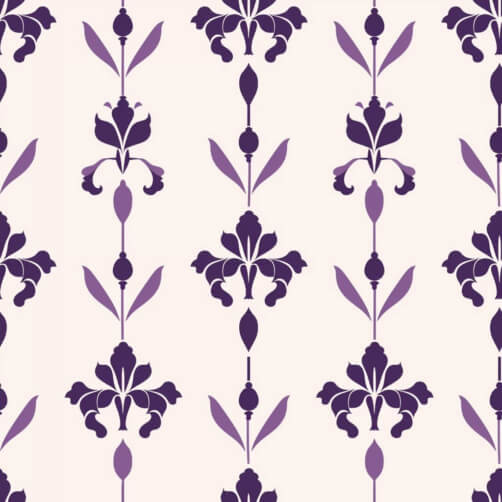 Iris Patterns - Download Seamless Iris Patterns for Free - Creative Fabrica