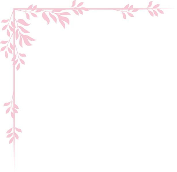 Download Delicate Pink Floral Border Borders & Corners Online ...