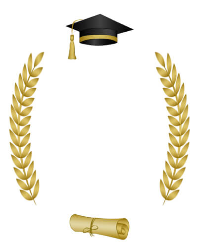 Download Elegant Graduation Certificate Border Frames Online - Creative ...