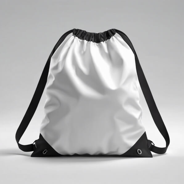 Download Minimalistic Drawstring Backpack Mockups Online - Creative Fabrica