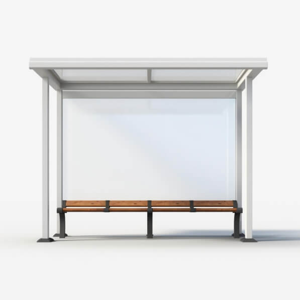 Download Modern Bus Stop with Sleek Design Mockups Online - Creative ...
