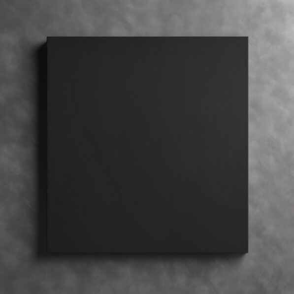 Download Black Square Canvas on Gray Background Mockups Online ...
