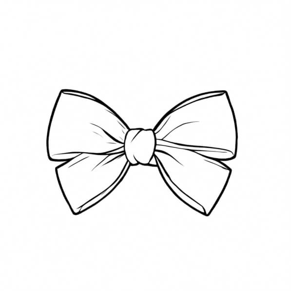 Free Ribbon Coloring pages - Download Printable Ribbon Coloring sheets ...