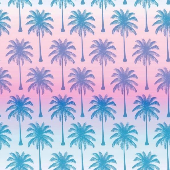 Download Tropical Palm Tree Pattern in Pastel Colors Patterns Online ...