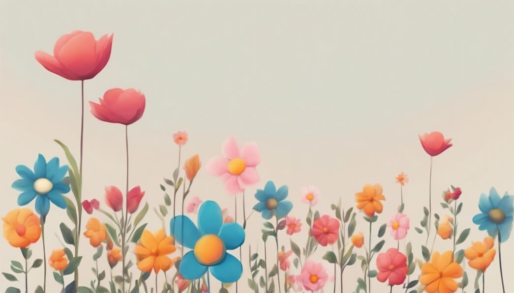 Download Vibrant Array of Spring Flowers Backgrounds Online - Creative ...