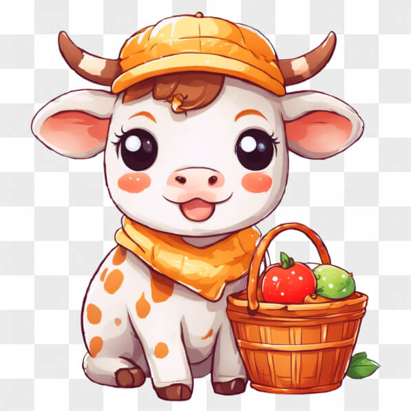 Kawaii Cow - Download Free Kawaii Cow Images Online - Creative Fabrica