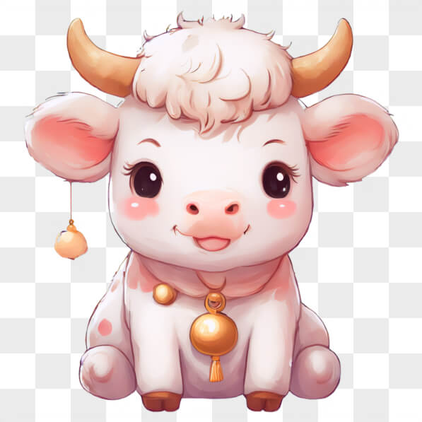 Download Kawaii Cartoon Calf Kawaii Online - Creative Fabrica