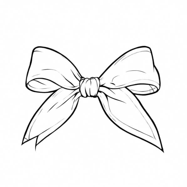 Free Ribbon Coloring pages - Download Printable Ribbon Coloring sheets ...