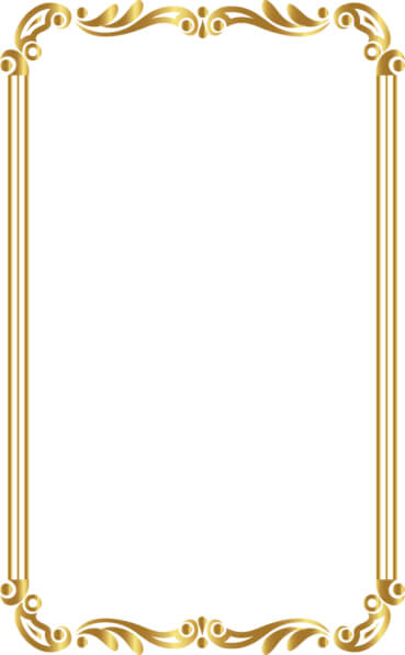 Download Decorative Gold Border Design Frames Online - Creative Fabrica