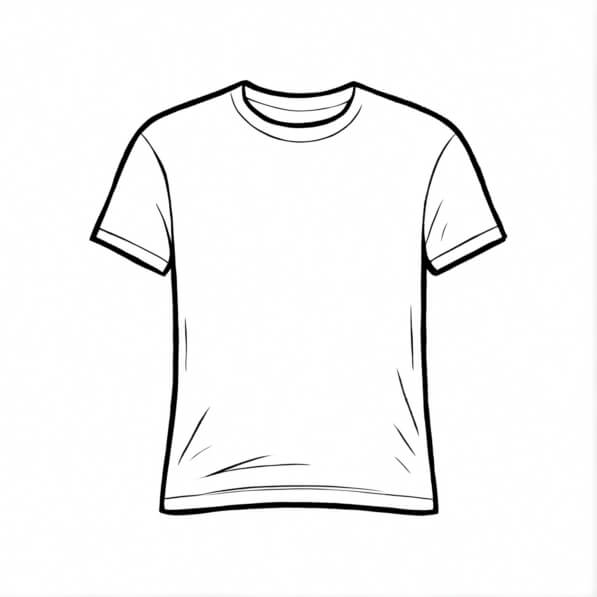 Free T Shirt Coloring pages - Download Printable T Shirt Coloring ...