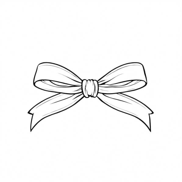 Free Ribbon Coloring pages - Download Printable Ribbon Coloring sheets ...