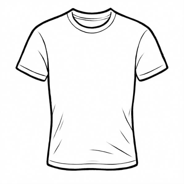 Free T Shirt Coloring pages - Download Printable T Shirt Coloring ...