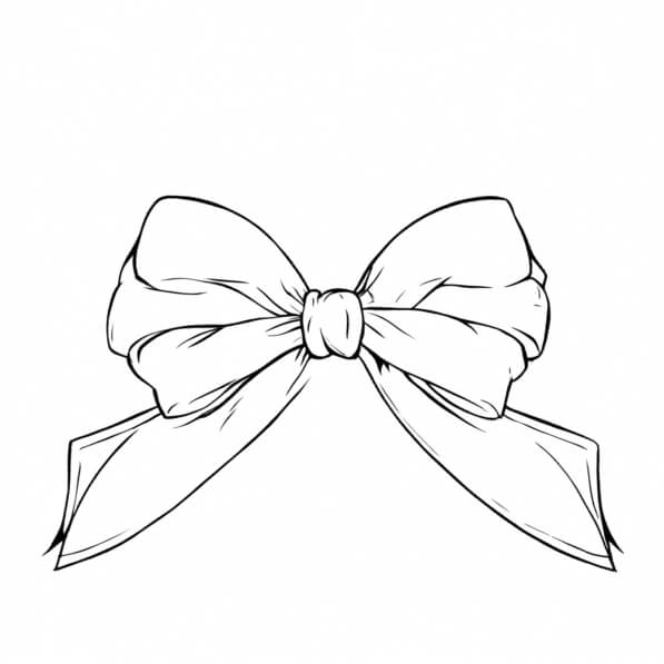Free Ribbon Coloring pages - Download Printable Ribbon Coloring sheets ...