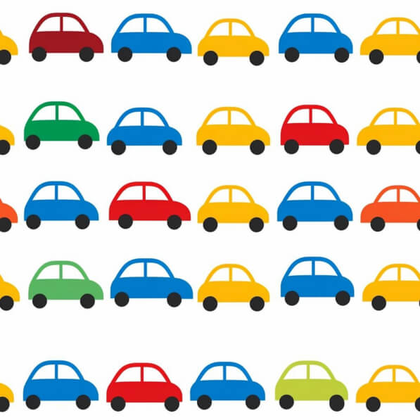 Download Colorful Pattern of Cartoon Cars Patterns Online - Creative ...