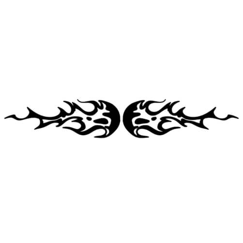 Download Stylized Flame Border Design Borders & Corners Online ...