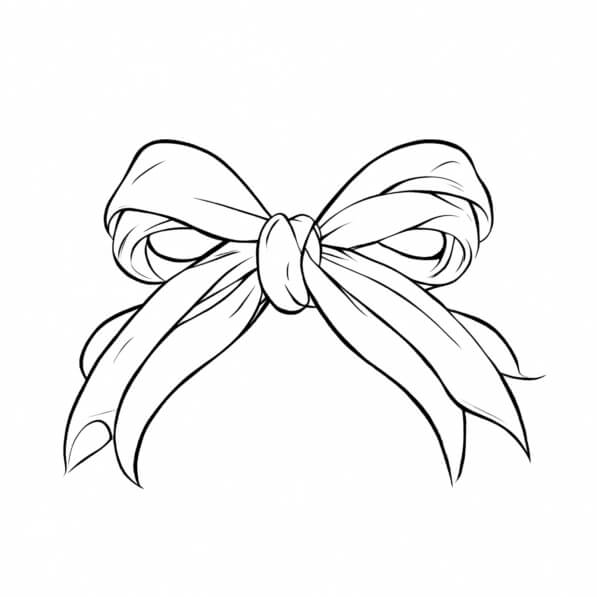 Free Ribbon Coloring pages - Download Printable Ribbon Coloring sheets ...