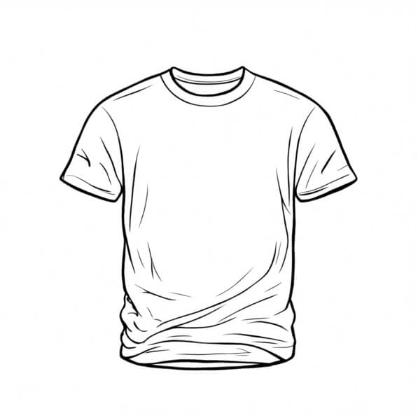 Free T Shirt Coloring pages - Download Printable T Shirt Coloring ...