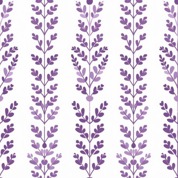 Download Repeating Purple Botanical Pattern Patterns Online - Creative ...