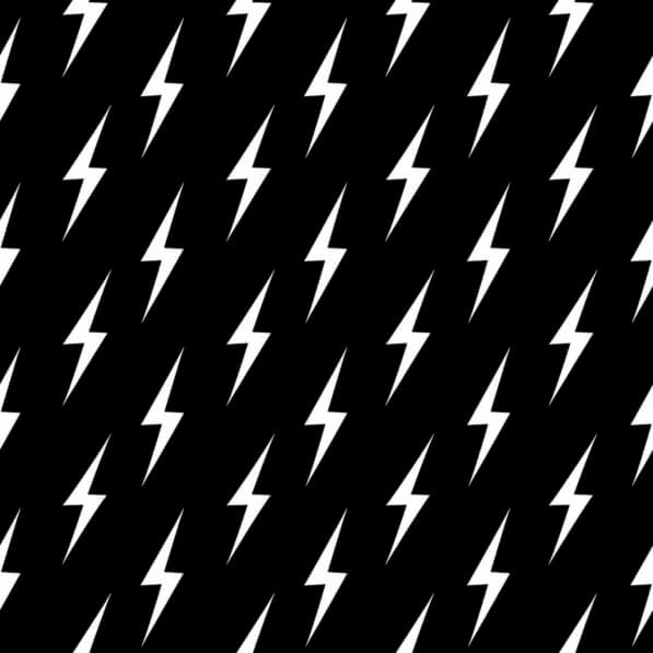 Descarga Patrón de Rayos Blancos Patrones En Línea - Creative Fabrica