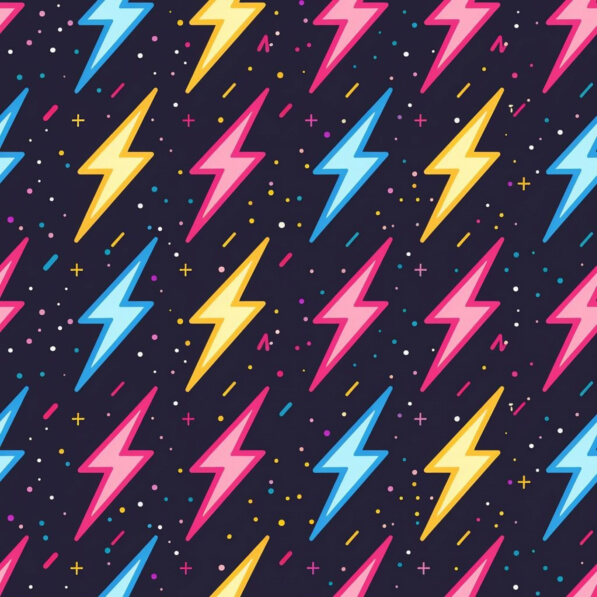 Descarga Patrón de Rayos Coloridos Patrones En Línea - Creative Fabrica